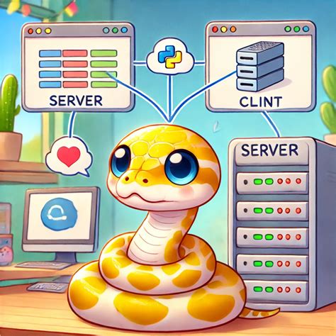 81 서버 클라이언트 구조 — 도전 Python Applications