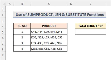Excel Count Specific Characters In Cell 4 Quick Ways Exceldemy