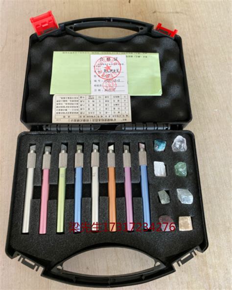 Mohs Hardness Pen Hardness Tester Hardness Measurement Ceramic Tile Floor Floor Floor Glass Gem