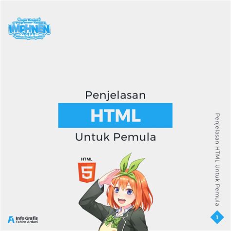 Pengertian Html Untuk Pemula Part 1