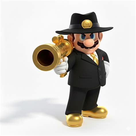 🕴️ Mario Bros Gangster Impreso By Colors・archivo 3mf Para Impresión