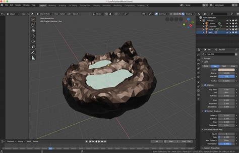 modeling why is my object black in rendered shading mode blender