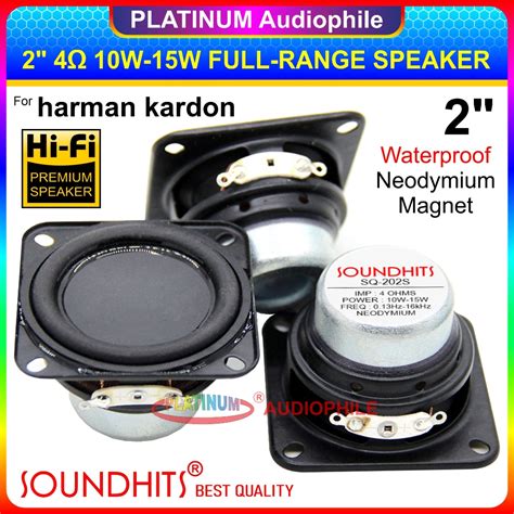 Jual Speaker Full Range 2 Inch 4 Ohm 10w 15w Hifi Speker 2 Fullrange