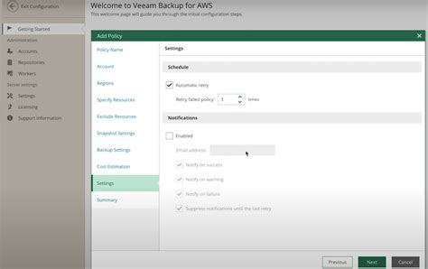 Optimizing Cloud Backups Overview Of Veeam Backup Solutions For Aws To The New Blog