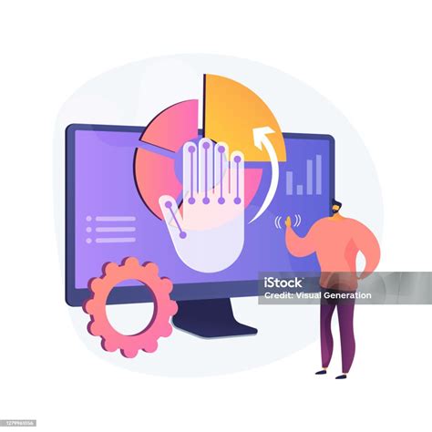 Gesture Recognition Abstract Concept Vector Illustration Stock Illustration Download Image Now