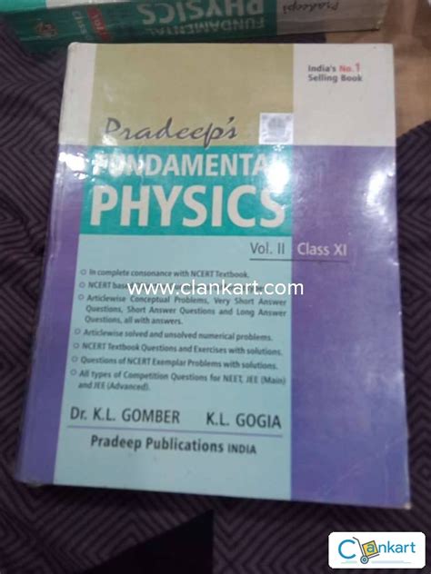 Buy Pradeep S Fundamental Physics For Class Set Of Vol Examination Book In