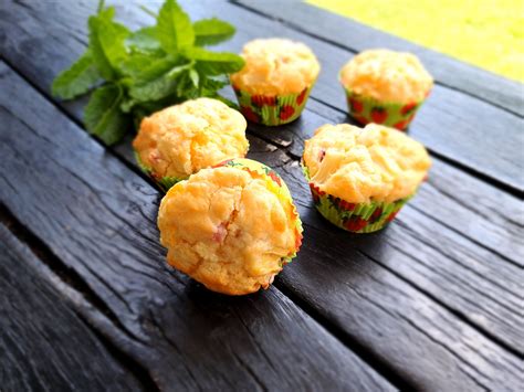 Солени мъфини с аспержи Ухае на…