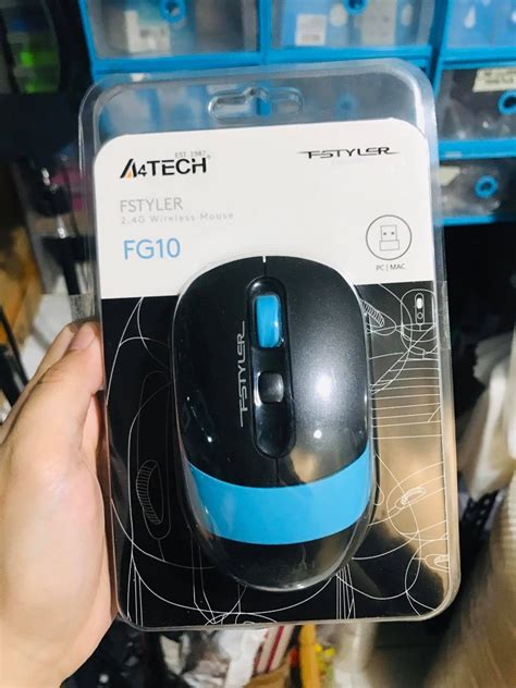 A4tech Fstyler Fg10 Wireless Mouse Computers And Tech Parts