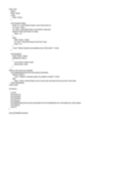Solution Solution For The Insert Function First Checks If The List Is Empty Then Head Is