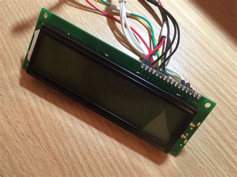 Fm Radio With Si4703 Arduino Pro Mini And 33v Large Lcd 8 Steps