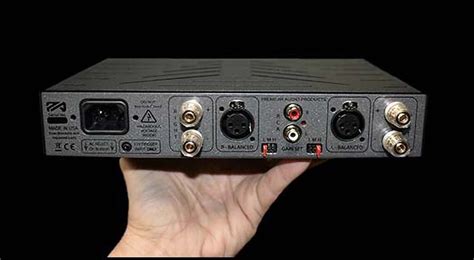 Mini Gan 3 Gallium Nitride 250w Stereo Power Amplifier Class D Audio