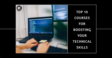 Top Courses For Boosting Your Technical Skills