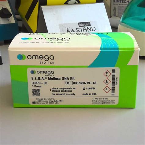 Sanger Tree Of Life Hmw Dna Extraction Modified Omega Bio Tek E Z N A ®