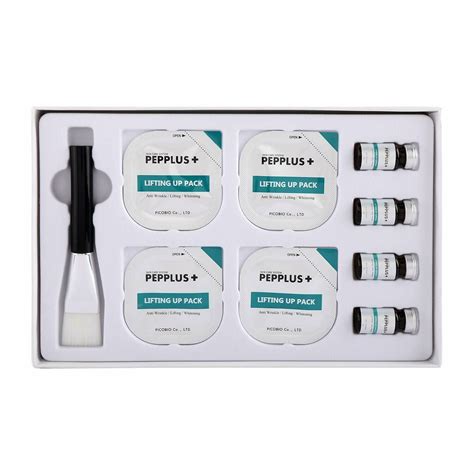 PEPPLUS Face lifting masks - 4 pcs