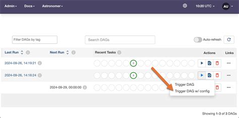Create And Use Params In Airflow Astronomer Documentation