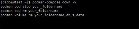 Use Compose Files With Podman Geeksforgeeks