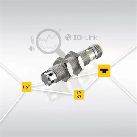 Condition Monitoring Sensor Mit Io Link
