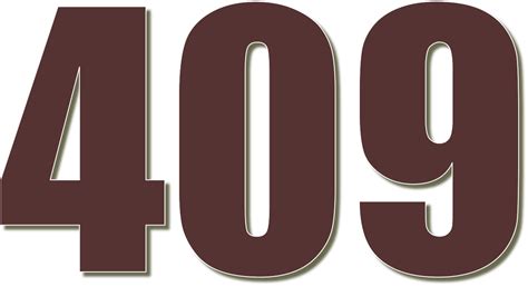 О числе 409 – четыреста девять, математические свойства, перевод ...