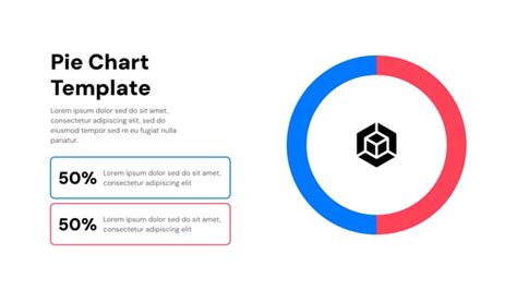 Pie Chart Presentation Template For PPT Google Slides