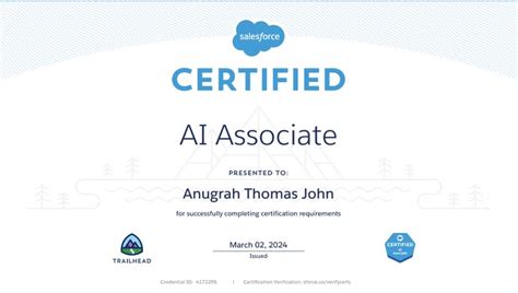 Anugrah Thomas John On Linkedin Salesforcecertified Salesforce