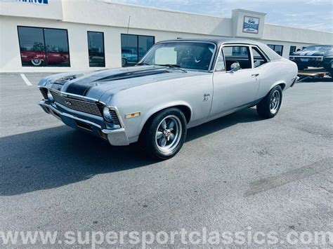 1972 Chevrolet Nova American Muscle Carz