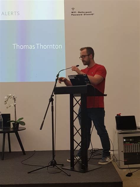 Speaking And Events Thomas Thornton Azure Blog