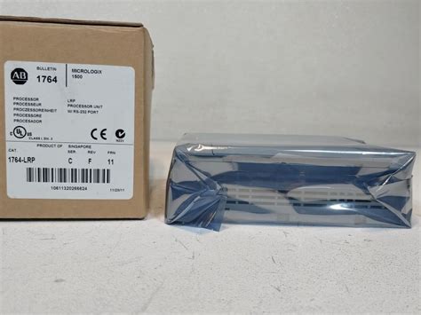 Allen Bradley LRP MicroLogix Processor Module