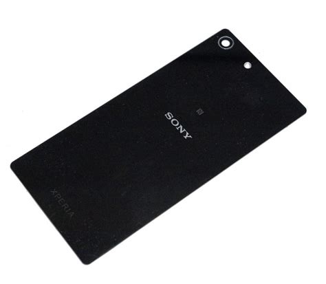 Tapa Trasera Con Nfc Para Sony Xperia M Negra Original Repuestos