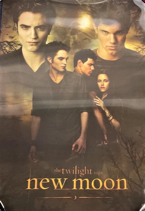 New Moon Movie Poster