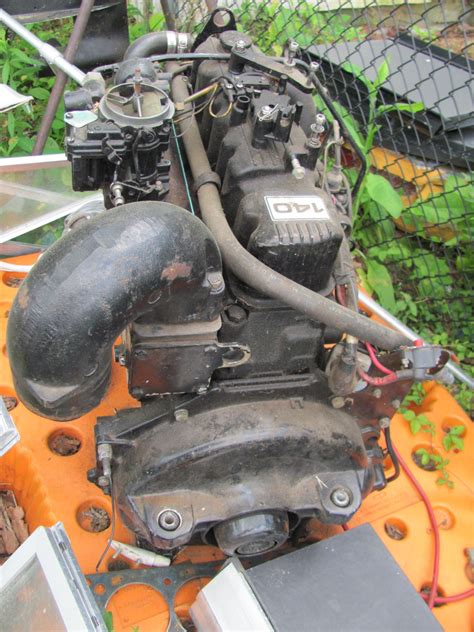 1988 Mercruiser 140 Hp Engine Complete Running 120 Compression 1229 Complete Sterndrive Engines
