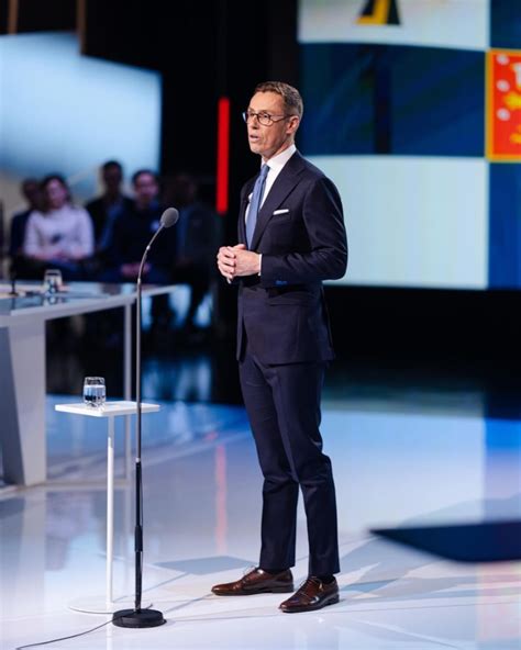 Александр Стубб — биография личная жизнь фото новости Россия финский политик образование