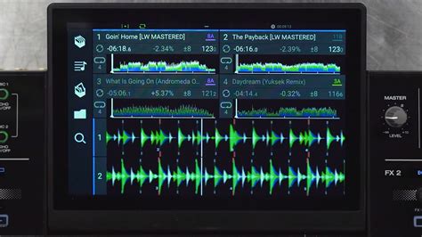 Waveform Interface Functionality With 4 Decks Standalone Controllers Engine Dj Community