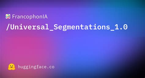francophonia universal segmentations 1 0 · datasets at hugging face