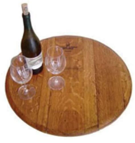 Wine Barrel Lazy Susan