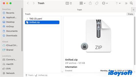 Mac Emptying Trash Is Slow Or Takes Forever Tricks Are Here