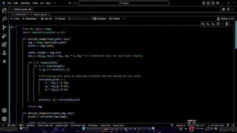 my second project on image encryption and decryption pratik gangurde