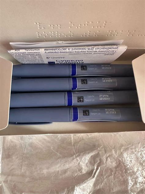 Лантус Солостар, Епайдра ручки інсулінові - 60 ₴, купити на ІЗІ (67240777)