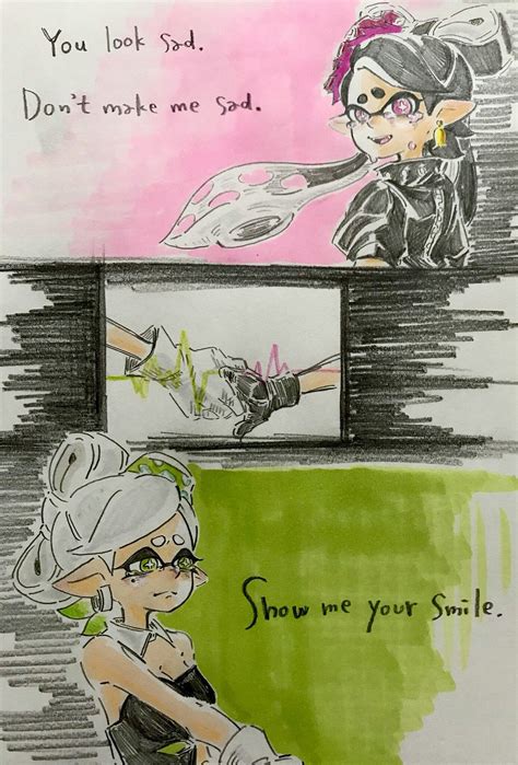 Splatoon Memes Splatoon Art Splatoon Comics Splatoon Squid Sisters Callie And Marie