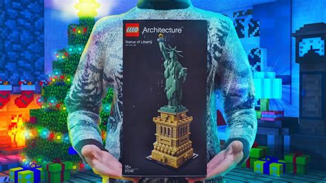 Это СТАТУЯ СВОБОДЫ из LEGO / ОБЗОР НАБОРА / Собрал LEGO СТАТУЮ СВОБОДЫ ...