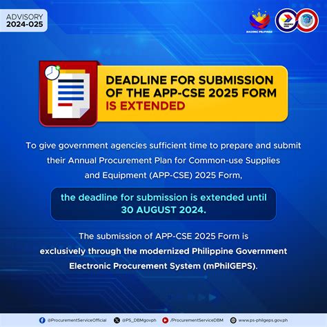 Adv 2024 025 Extension Of The Deadline For Submission Of App Cse 2025 Form Adv 2024 025 Extension Of The Deadline For Submission Of App Cse 2025 Form