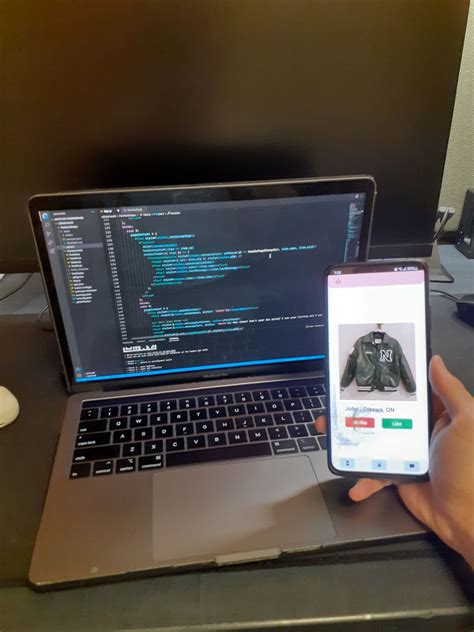 julian laxman on linkedin uottahack reactnative sustainablefashion