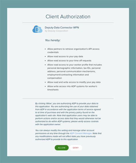 ADP Workforce Now Essential Time Clock Integration Deputy Help Center