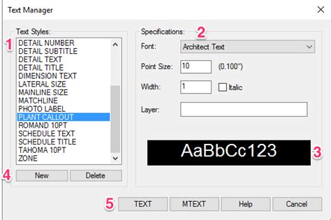 Customize Our Default Text Styles