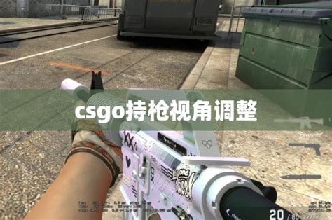 Csgo持枪视角调整 Cs2知识库 Csgo攻略基地