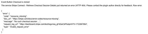 stripe error no such ssion bugs bubble forum