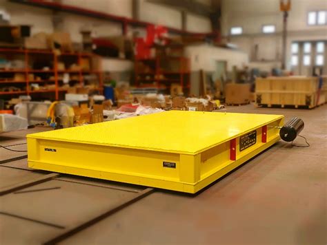 Motorized Rail Carts For Industrial Transport Morello Srl