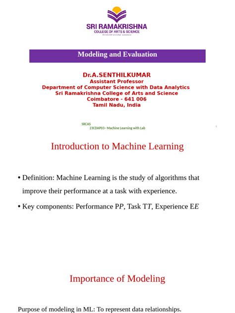 2 1 modeling and evaluation pdf
