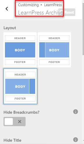 Learnpress Customization ThimPress Docs