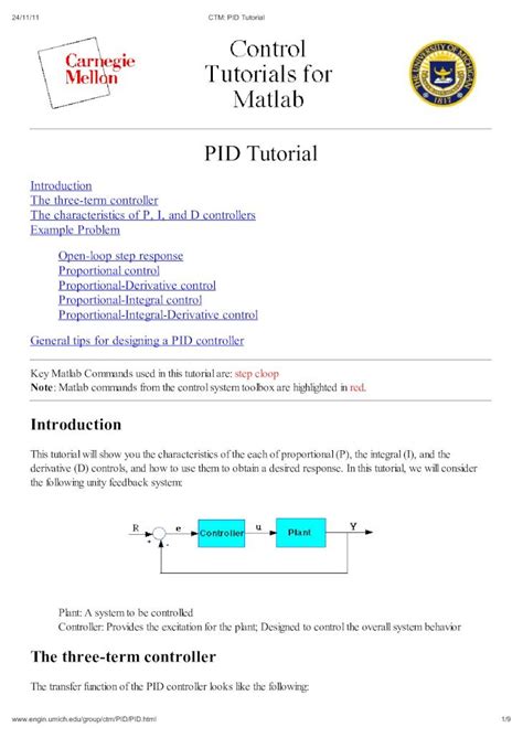 (PDF) CTM_ PID Tutorial - DOKUMEN.TIPS
