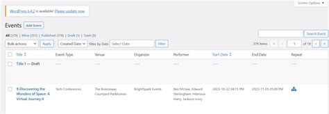 how to add featured image and gallery to a wordpress event eventprime